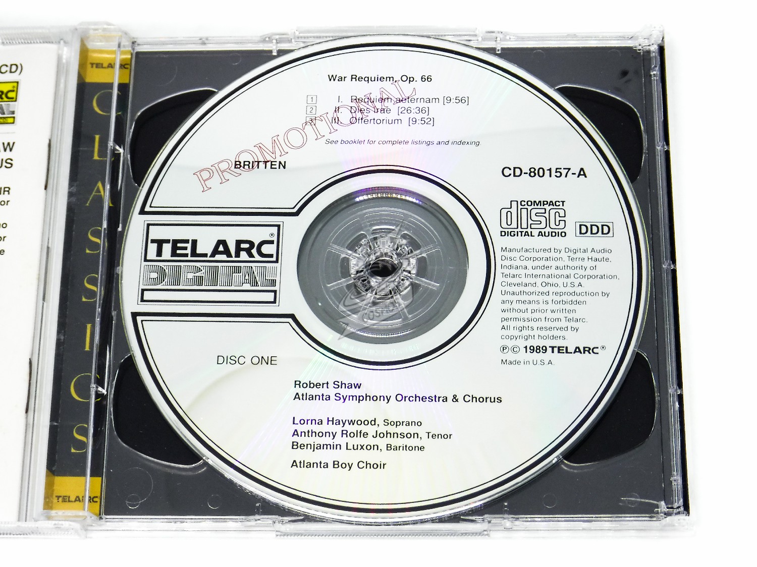 Britten - War Requiem, Op. 66 - cdcosmos