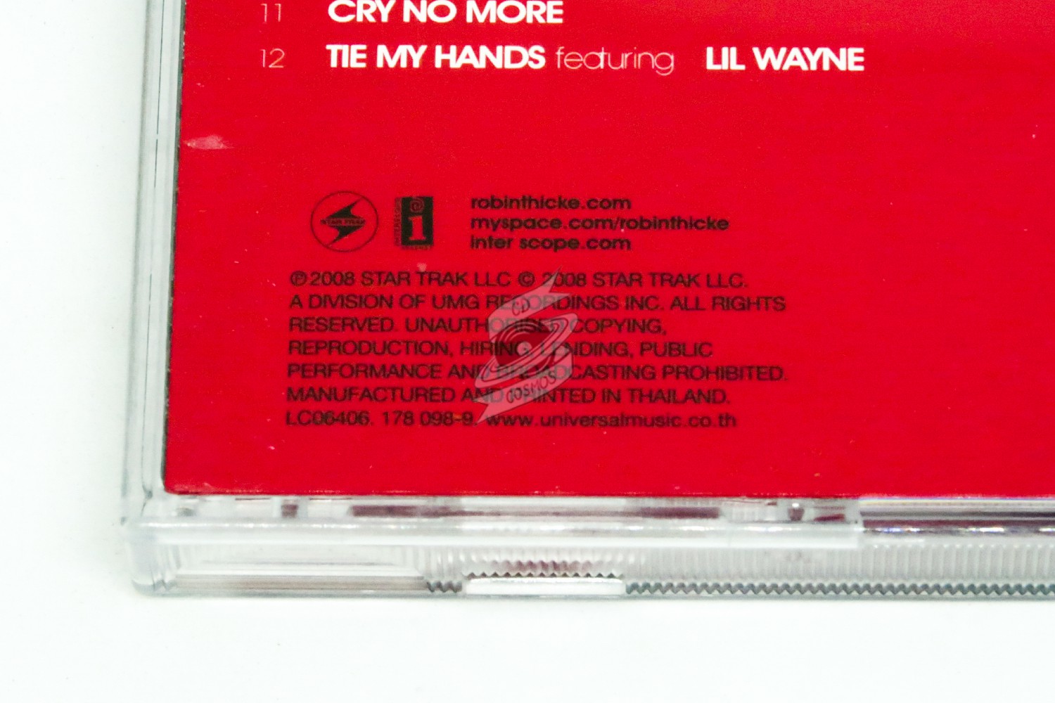 Robin Thicke - Something Else - cdcosmos