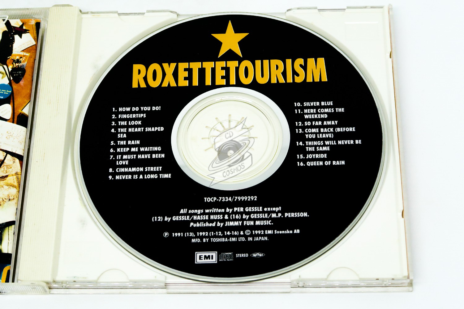 Roxette - Tourism - cdcosmos