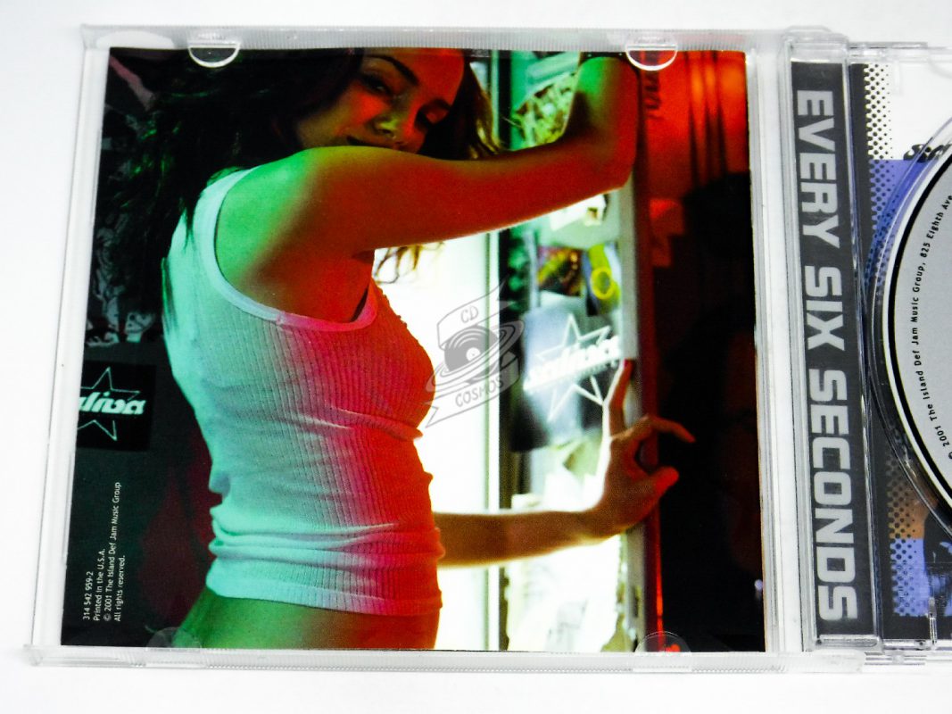 Saliva - Every Six Seconds - cdcosmos