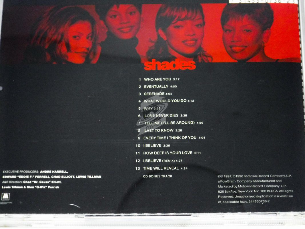 Shades - Shades - cdcosmos