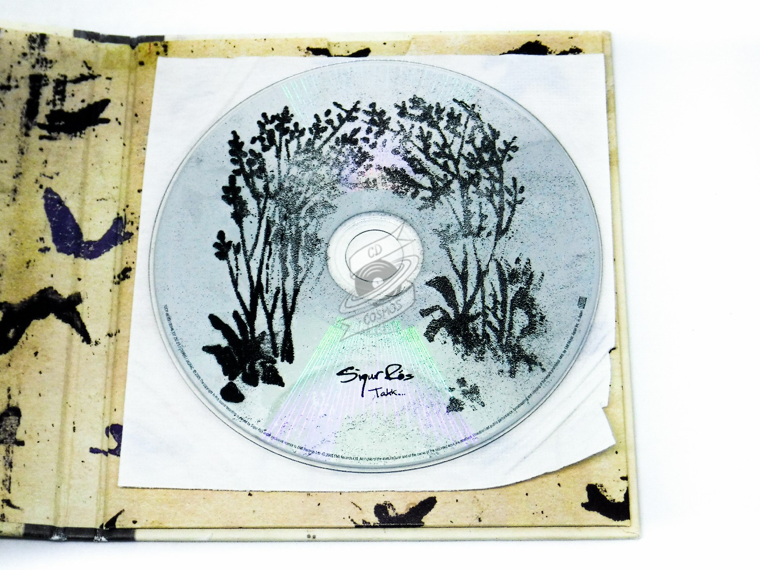 Sigur Rós - Takk... - cdcosmos