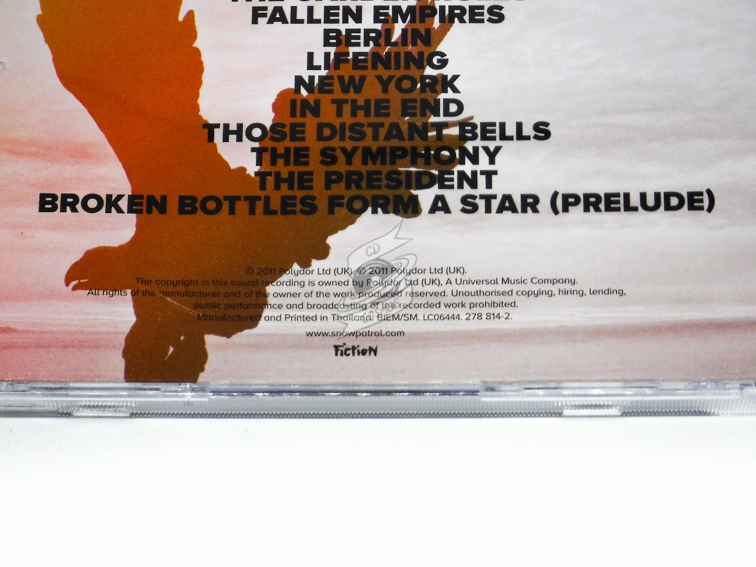 Snow Patrol - Fallen Empires - cdcosmos