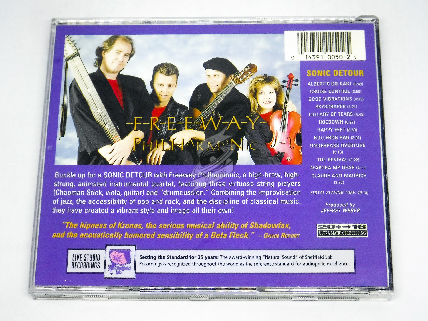 Freeway Philharmonic - Sonic Detour - cdcosmos