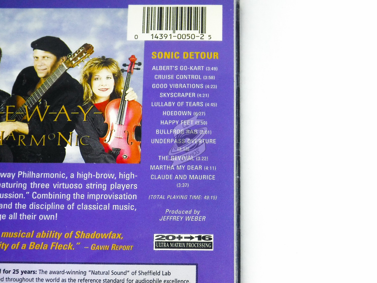 Freeway Philharmonic - Sonic Detour - cdcosmos