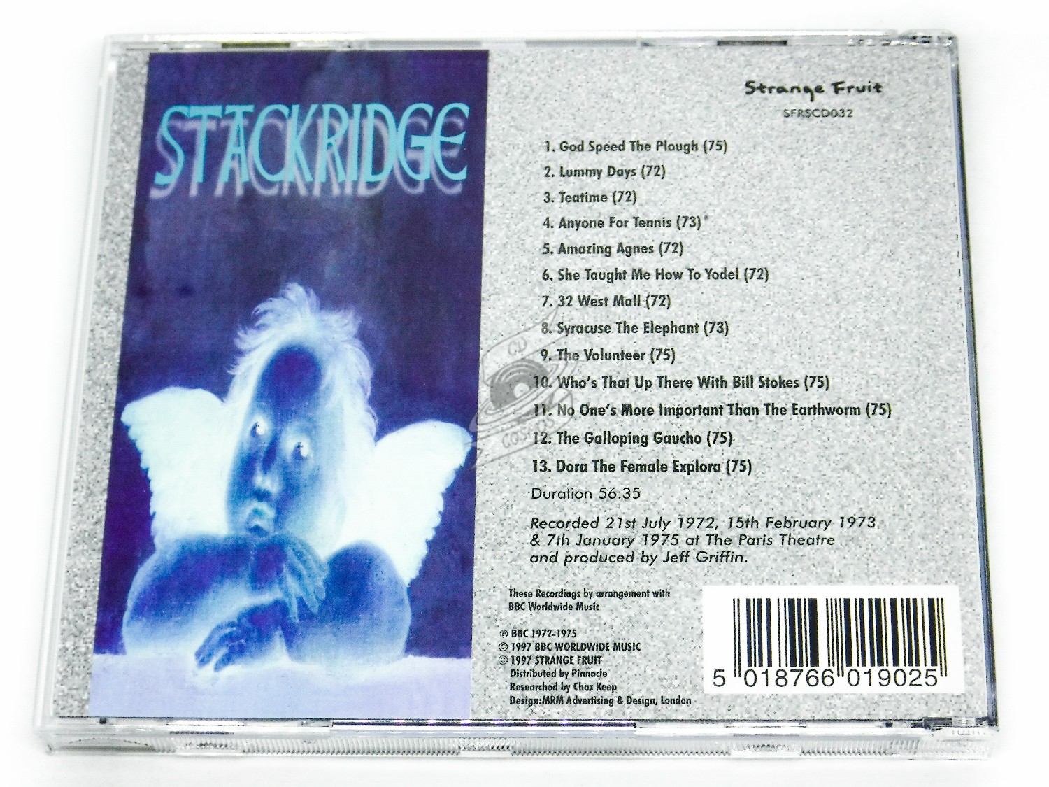Stackridge - BBC Radio 1 Live In Concert - cdcosmos