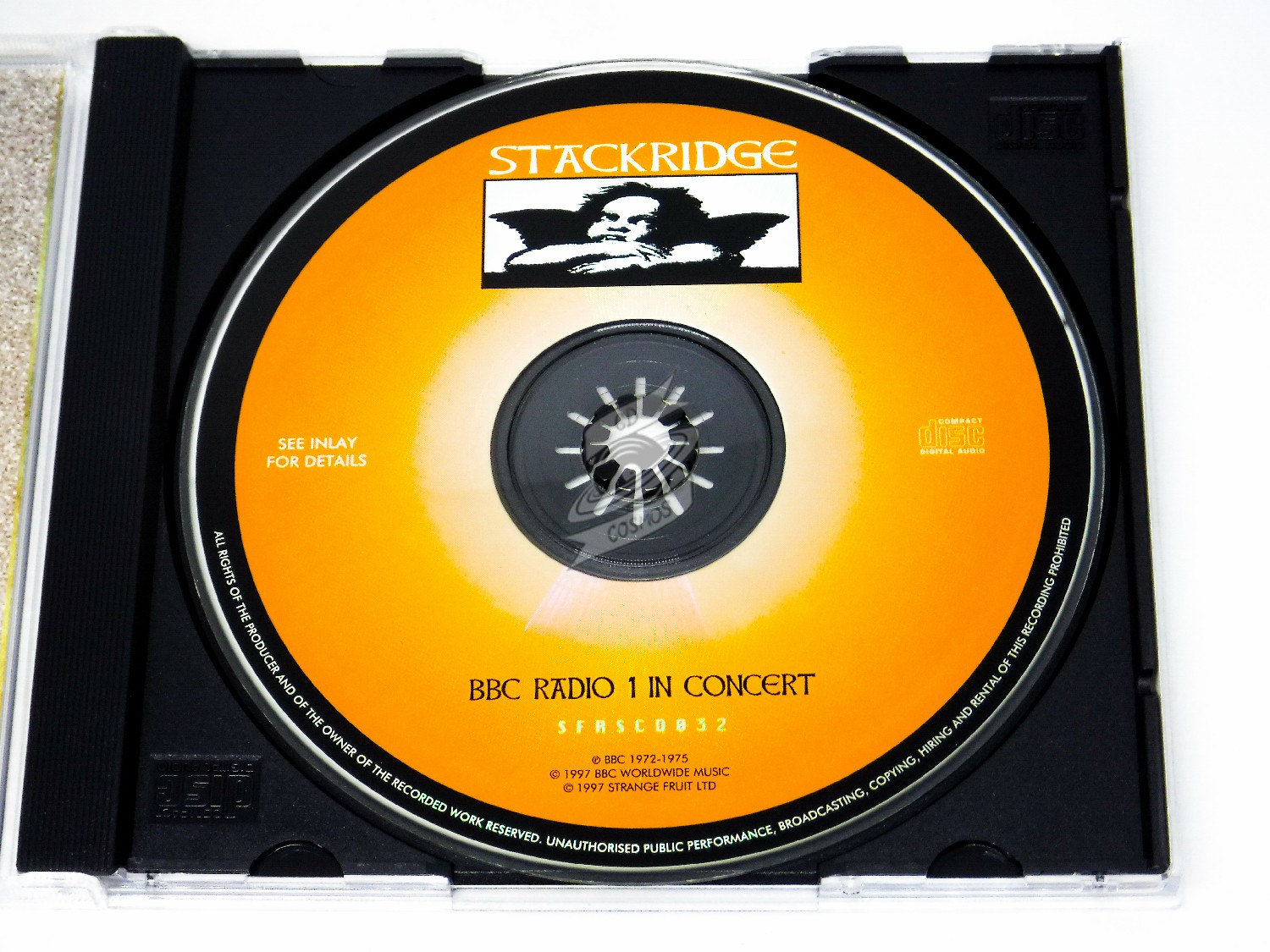 Stackridge - BBC Radio 1 Live In Concert - cdcosmos