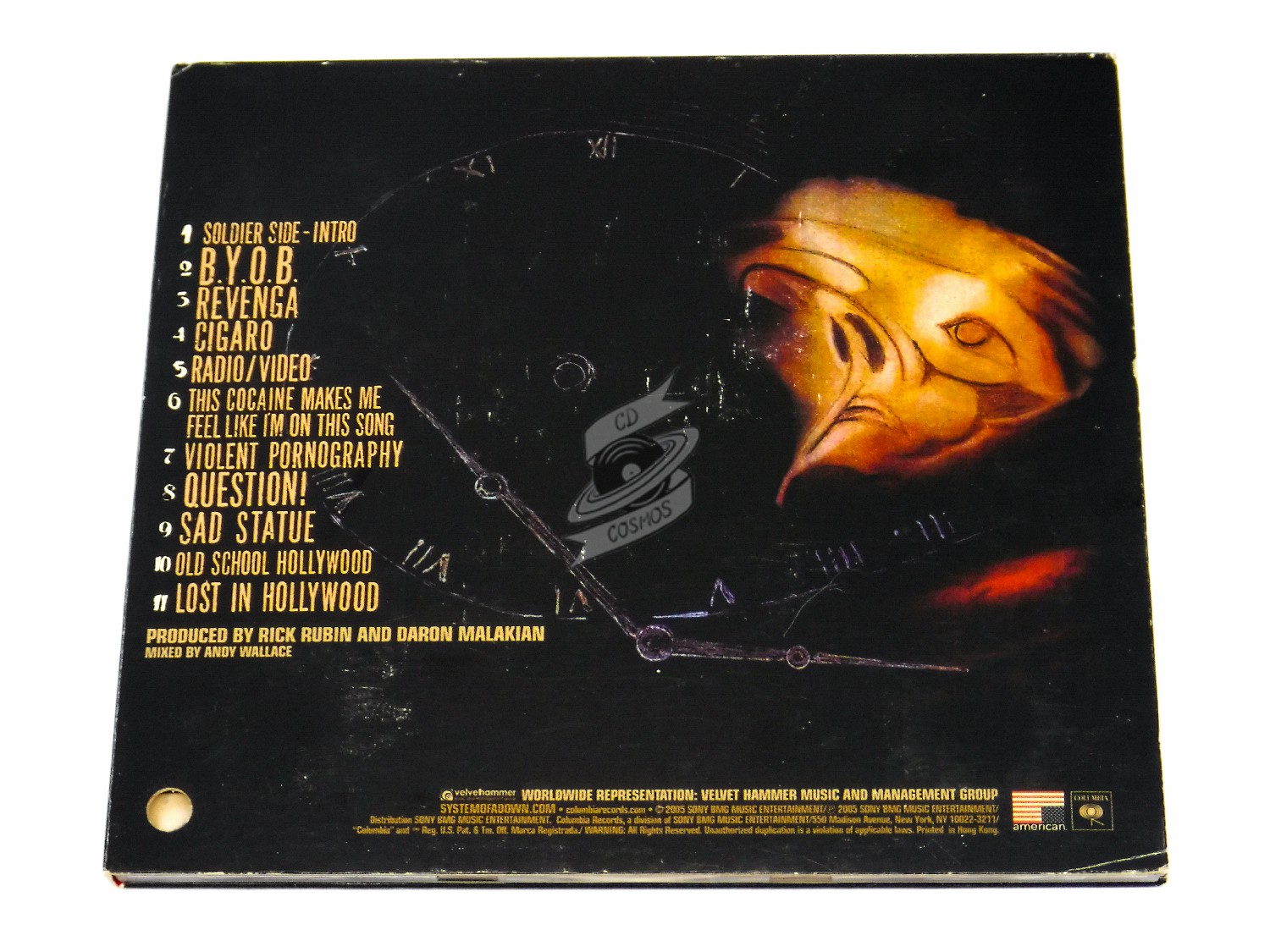 System Of A Down - Mezmerize - cdcosmos