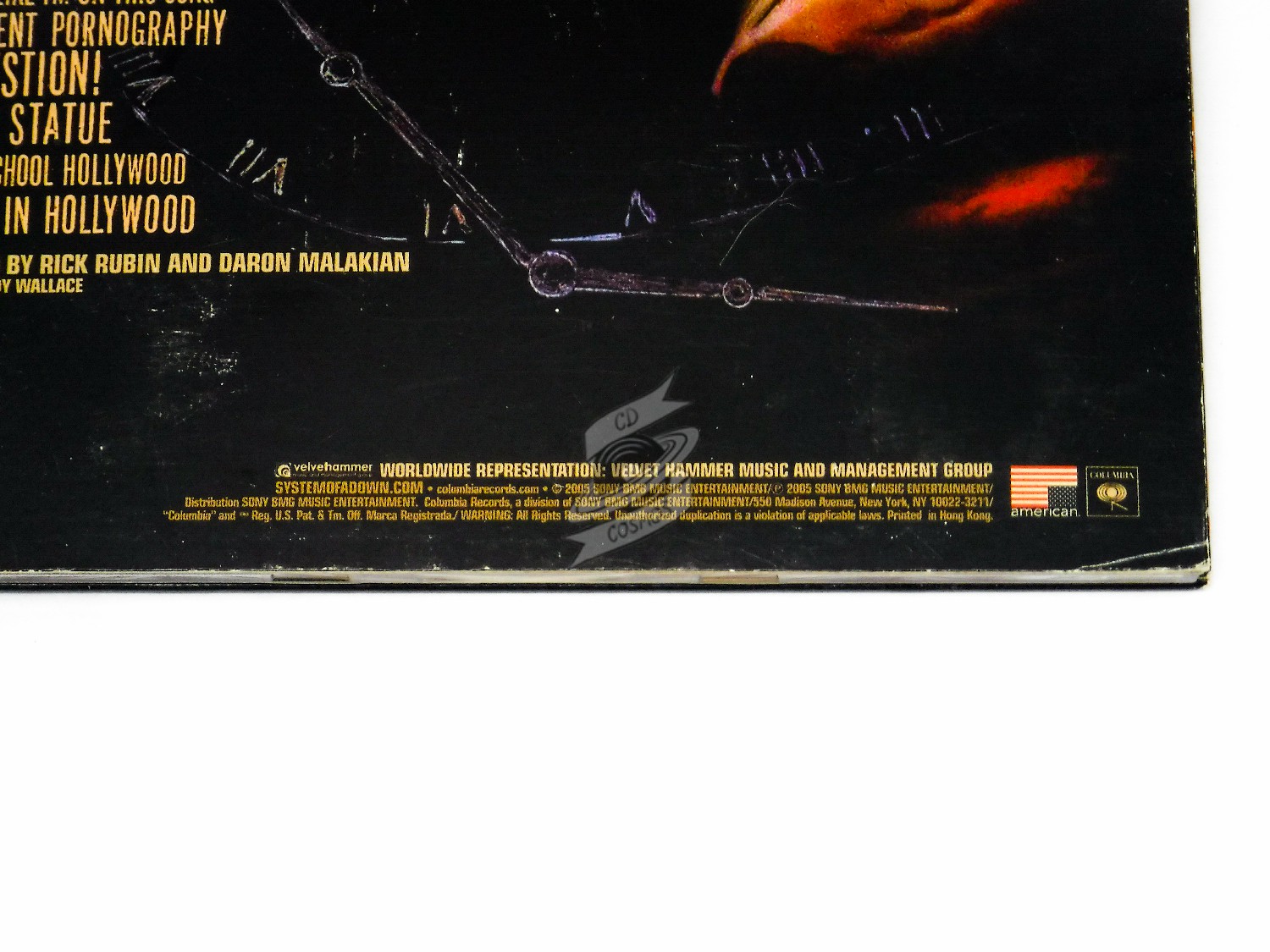 System Of A Down - Mezmerize - cdcosmos