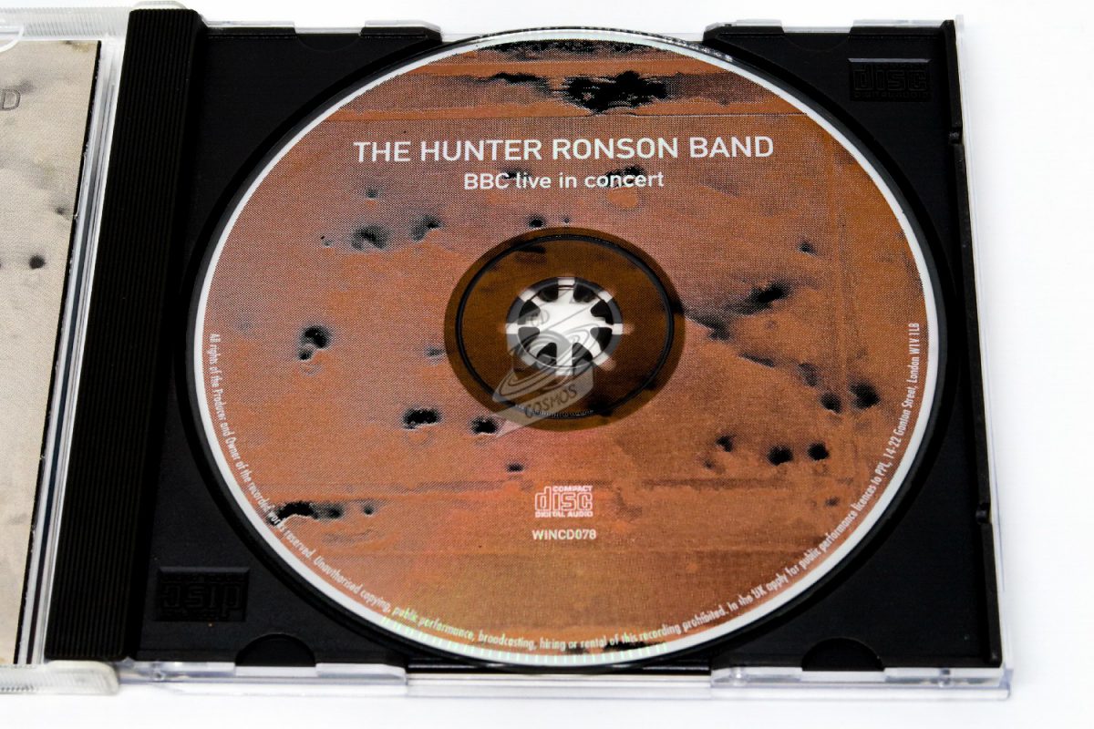 The Hunter Ronson Band - The Hunter Ronson Band - cdcosmos
