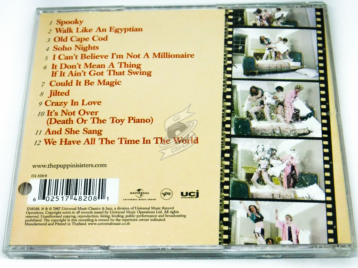The Puppini Sisters - The Rise & Fall Of Ruby Woo - cdcosmos The Puppini Sisters - The Rise & Fall Of Ruby Woo - cdcosmos