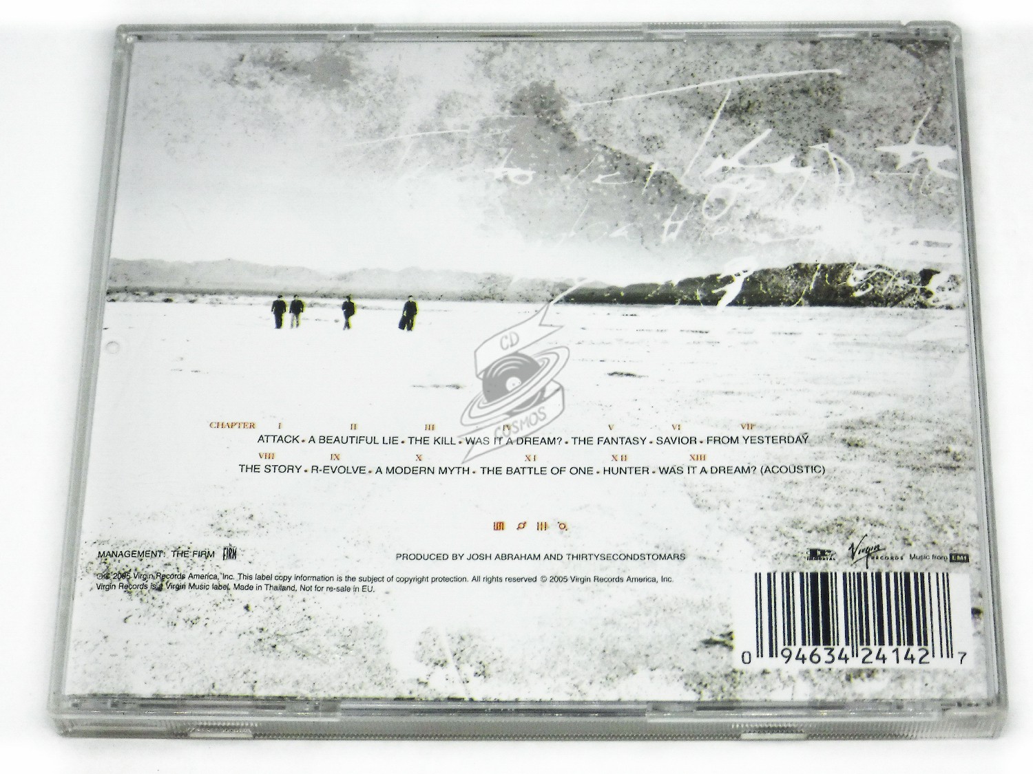 Thirty Seconds To Mars - A Beautiful Lie - cdcosmos