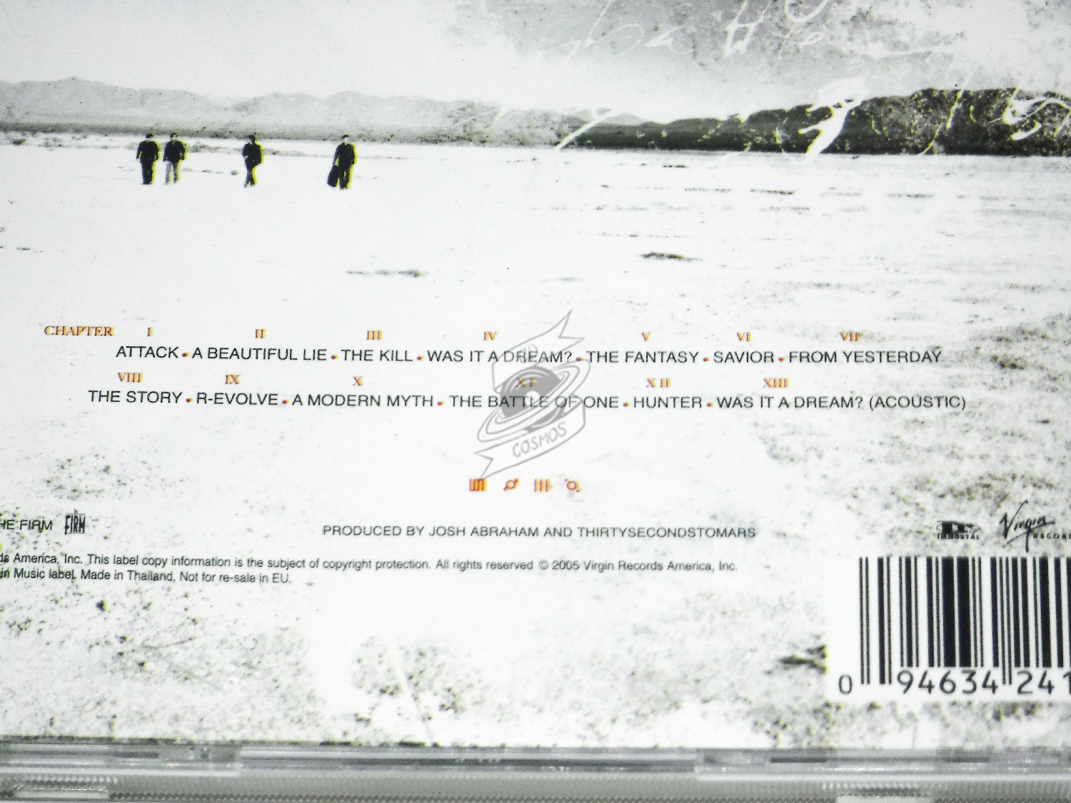 Thirty Seconds To Mars - A Beautiful Lie - cdcosmos