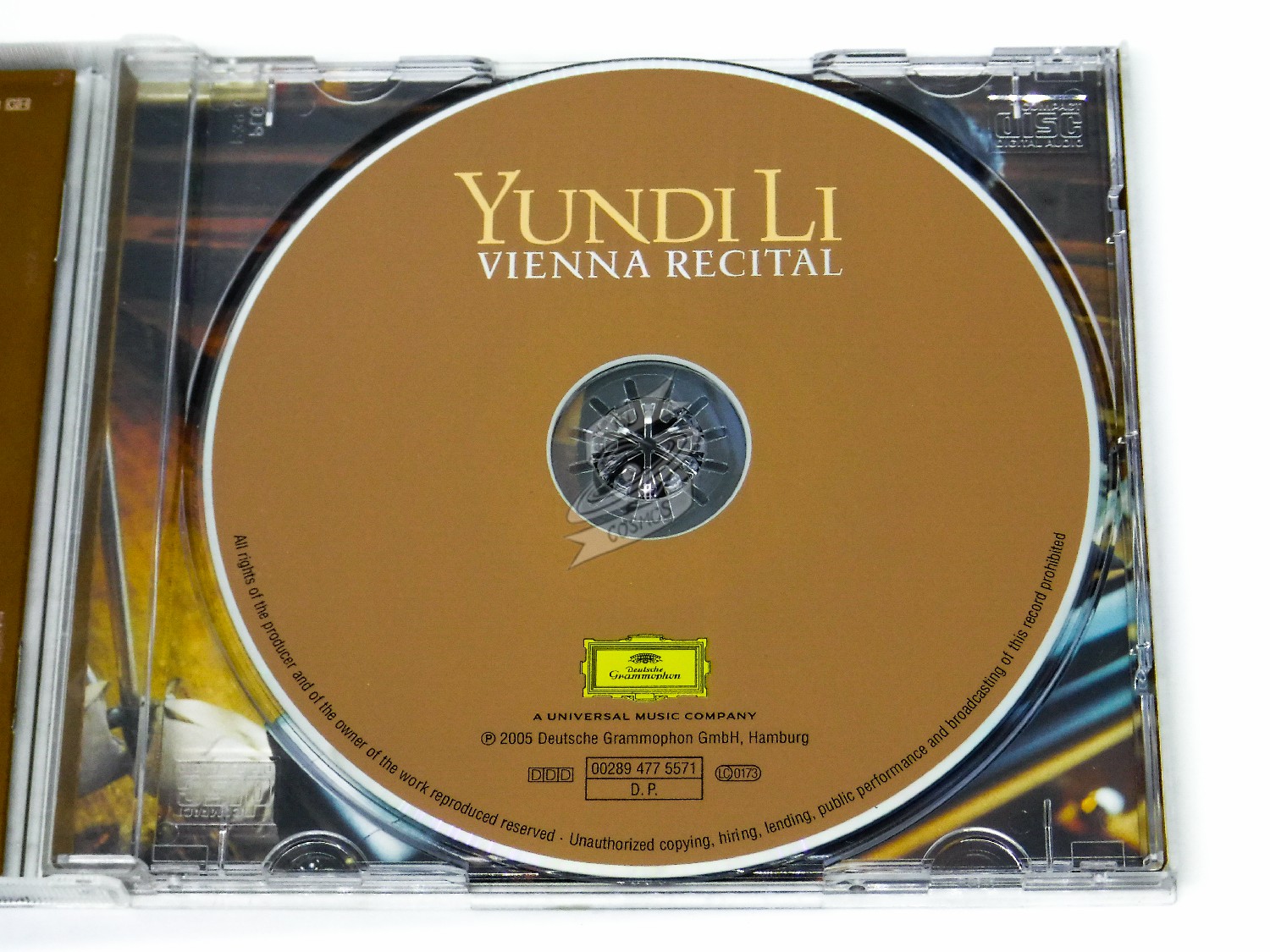 Yundi Li - Vienna Recital - cdcosmos