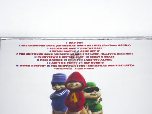 Alvin And The Chipmunks - Original Motion Picture Soundtrack
