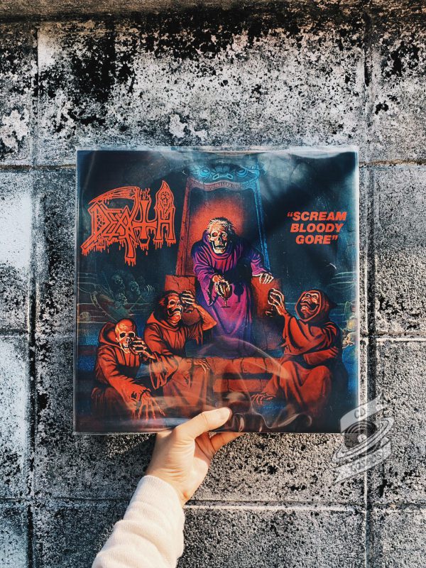 Death - Scream Bloody Gore - cdcosmos