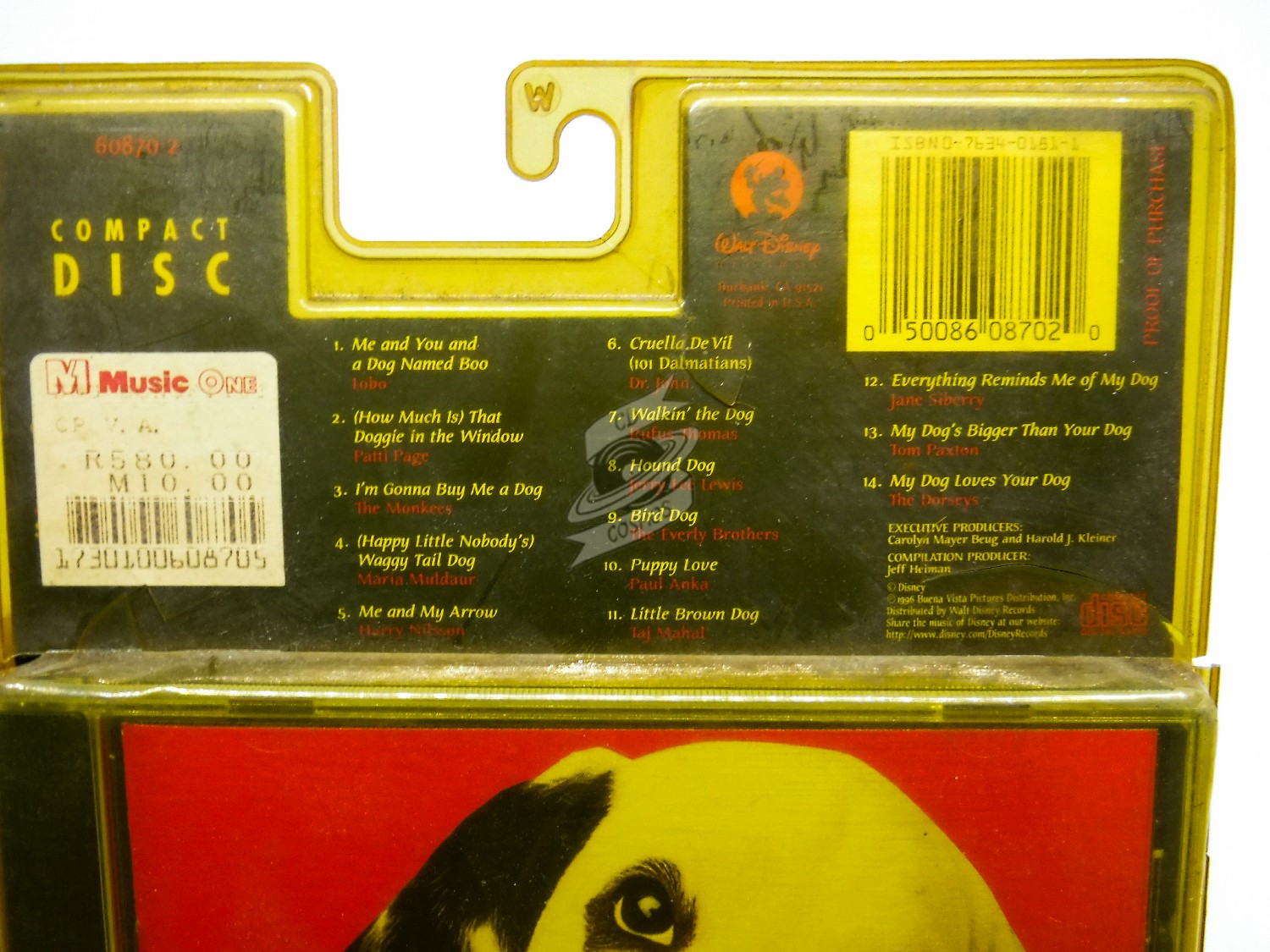 VA Dog Songs Cdcosmos
