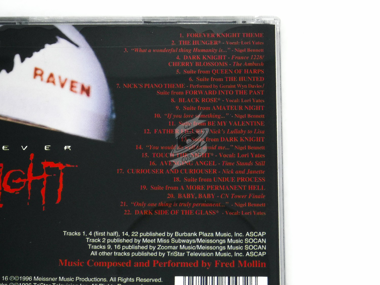 Fred Mollin - Forever Knight (Original Television Soundtrack)