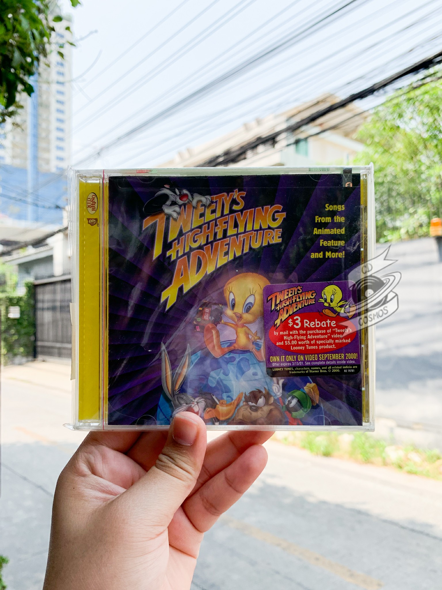 VA - Tweety's High-Flying Adventure - cdcosmos