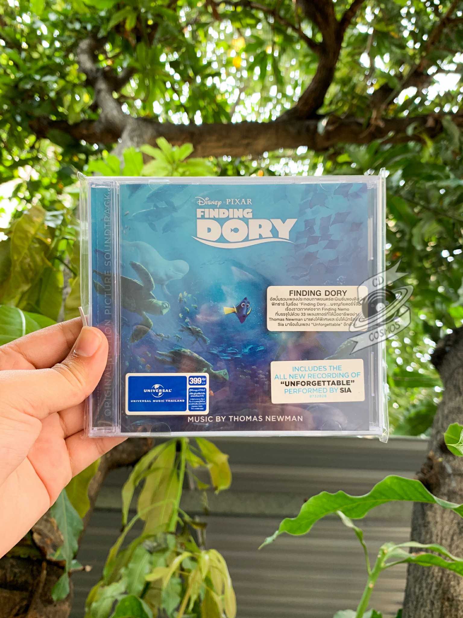 Thomas Newman Finding Dory Original Motion Picture Soundtrack Thomas Newman Finding Dory Original Motion Picture Soundtrack