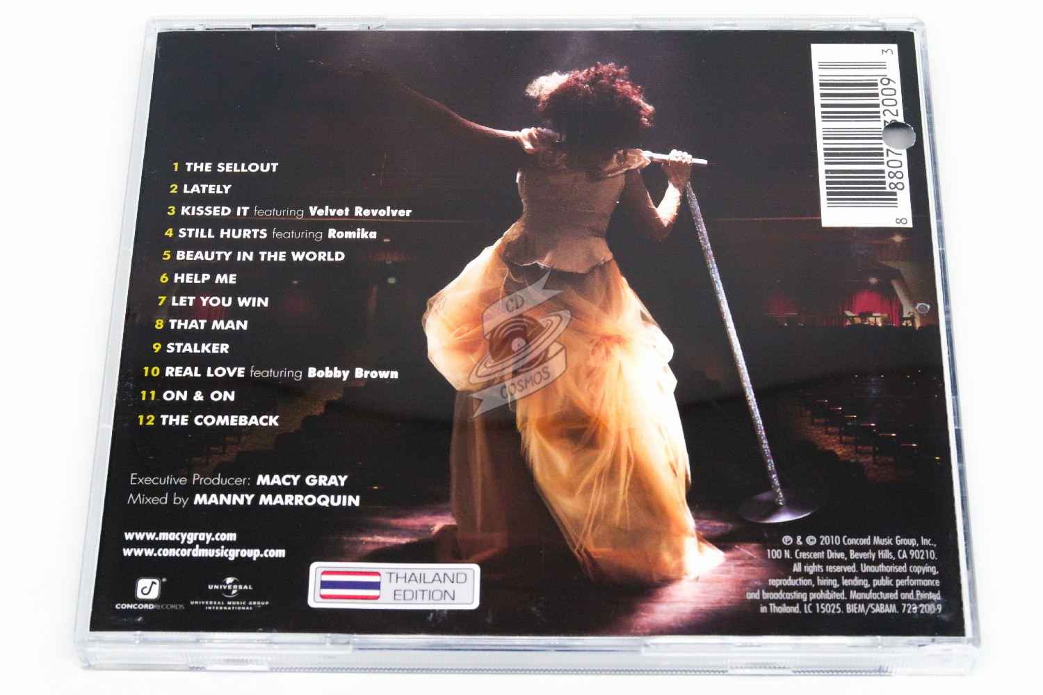 Macy Gray - The Sellout (Thailand Edition) - cdcosmos