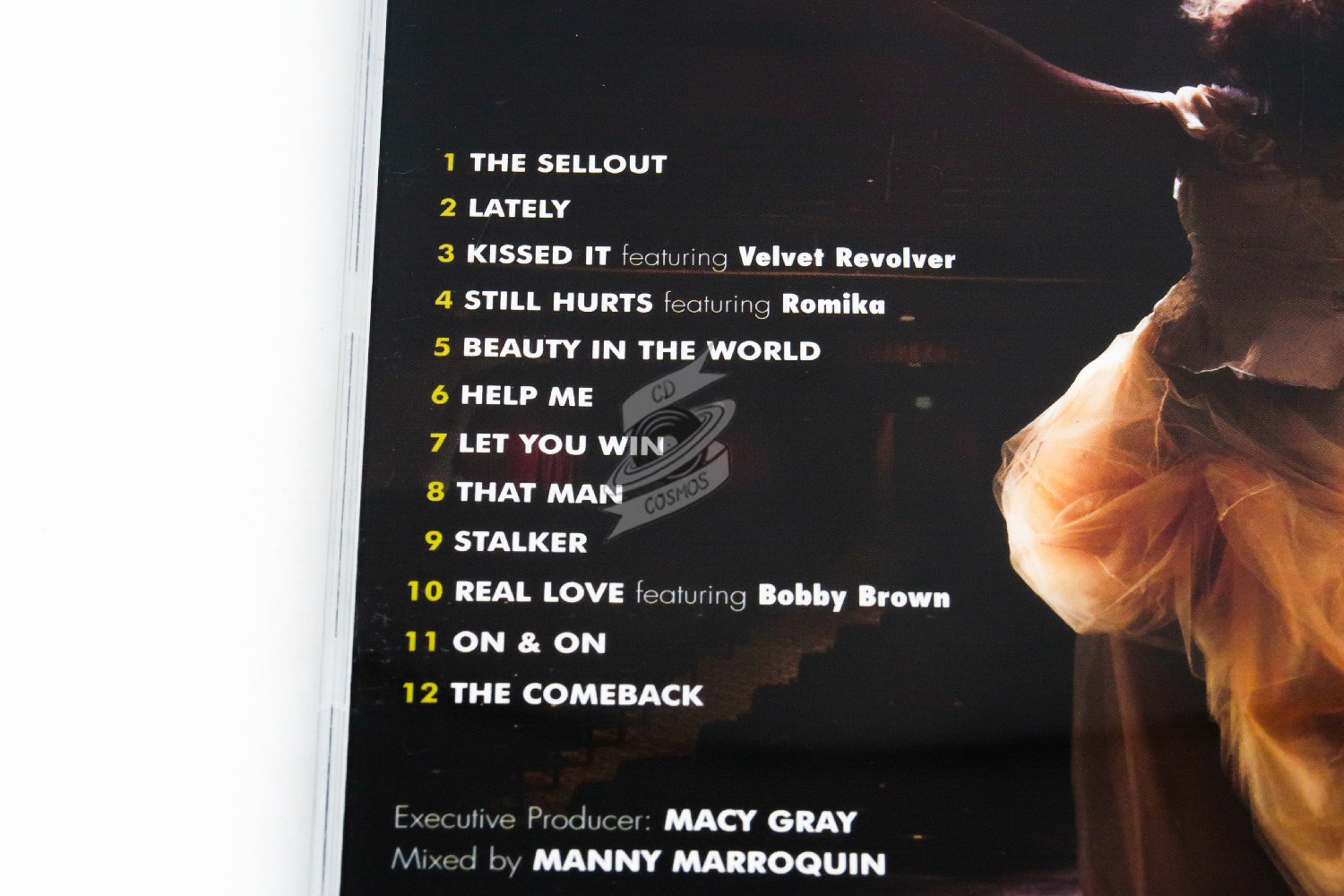 Macy Gray - The Sellout (Thailand Edition) - cdcosmos