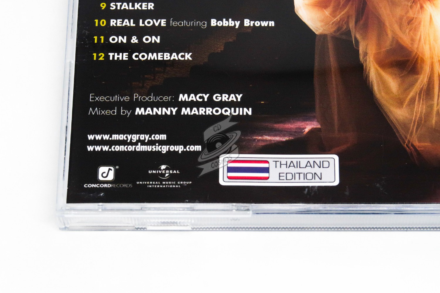 Macy Gray - The Sellout (Thailand Edition) - cdcosmos