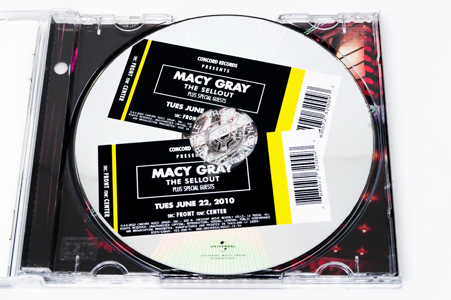 Macy Gray - The Sellout (Thailand Edition) - cdcosmos