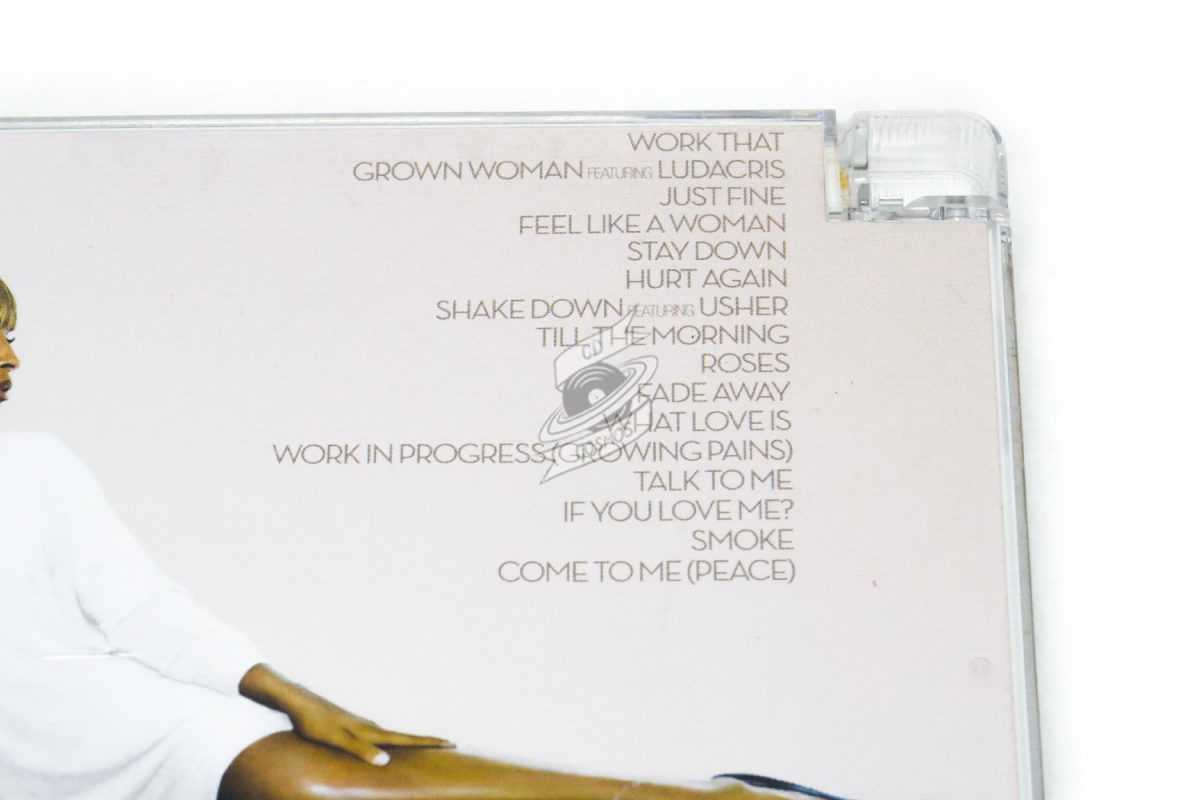 Mary J. Blige - Growing Pains - cdcosmos