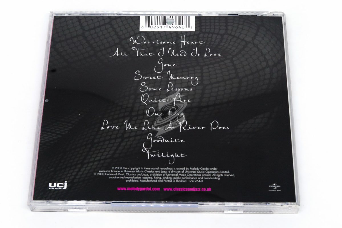 Melody Gardot - Worrisome Heart - cdcosmos
