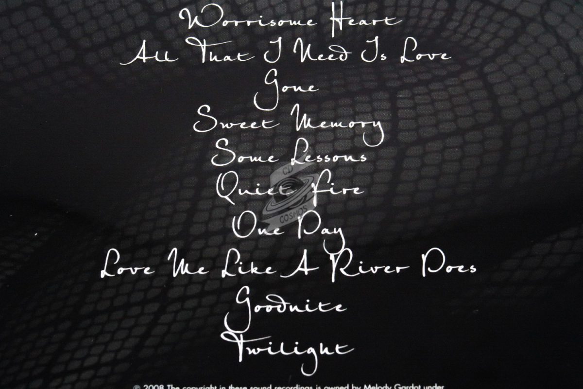 Melody Gardot - Worrisome Heart - cdcosmos
