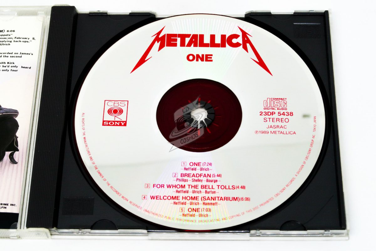 Metallica - One - cdcosmos