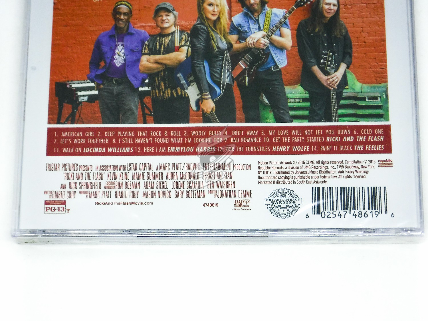 Meryl Streep, VA - Ricki And The Flash Original Motion Picture Soundtrack