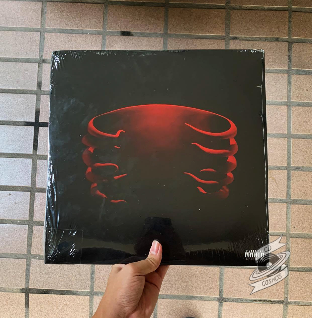 Tool Album Art Undertow