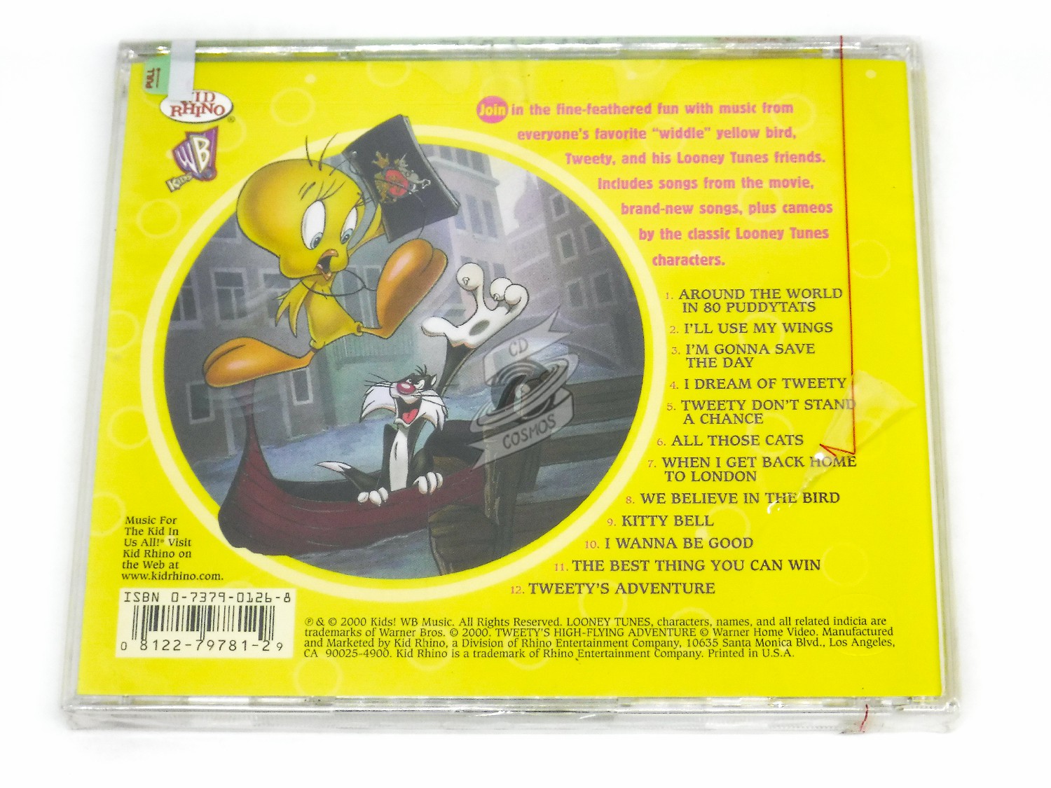 VA - Tweety's High-Flying Adventure - cdcosmos