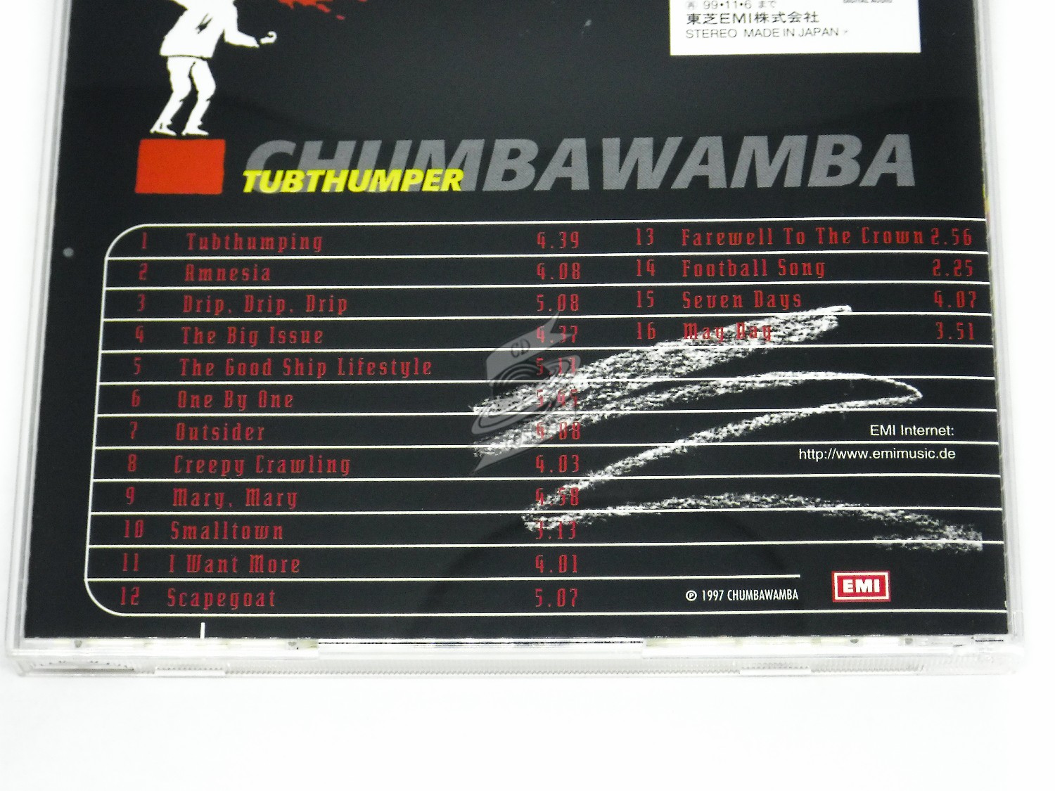 Chumbawamba - Tubthumper - cdcosmos