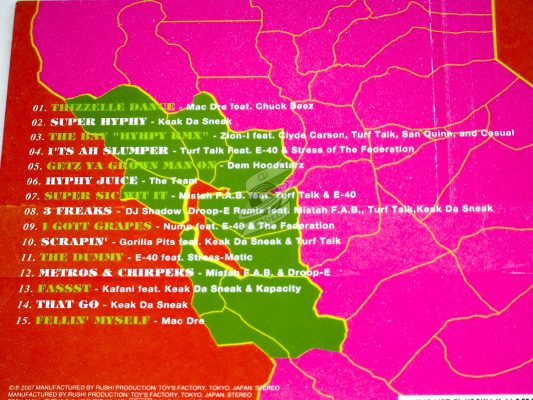 Various - The Hyphy Movement - cdcosmos