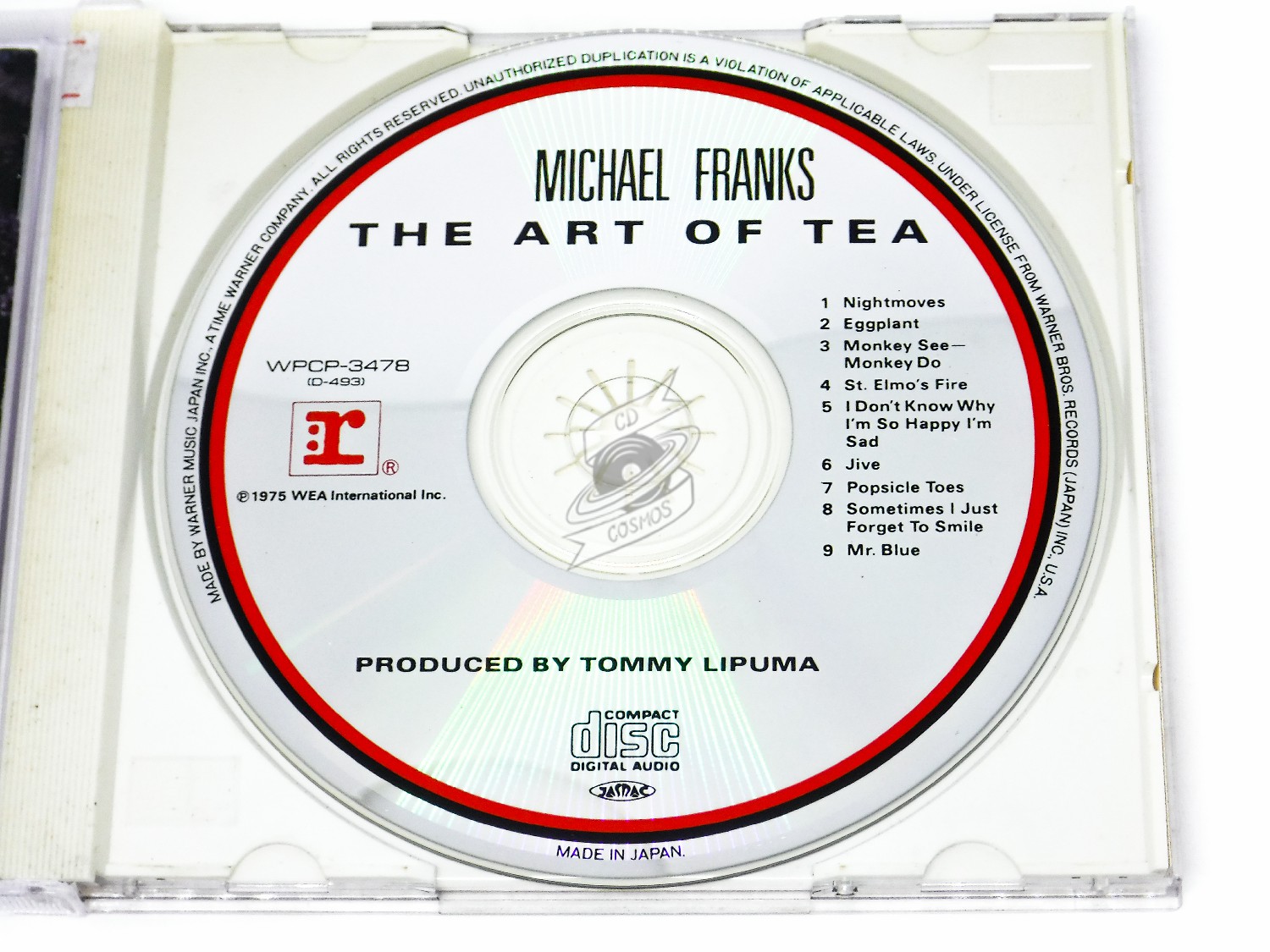 Michael Franks - Sleeping Gypsy - cdcosmos