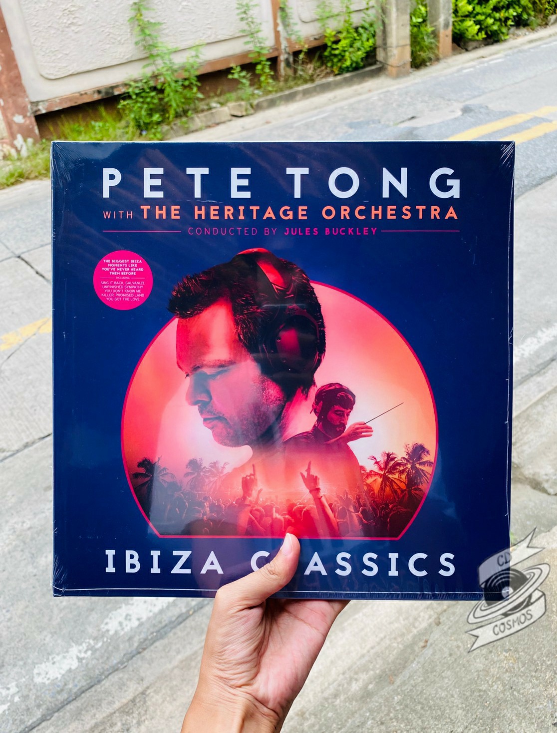 Pete Tong With The Heritage Orchestra Conducted By Jules Buckley ...