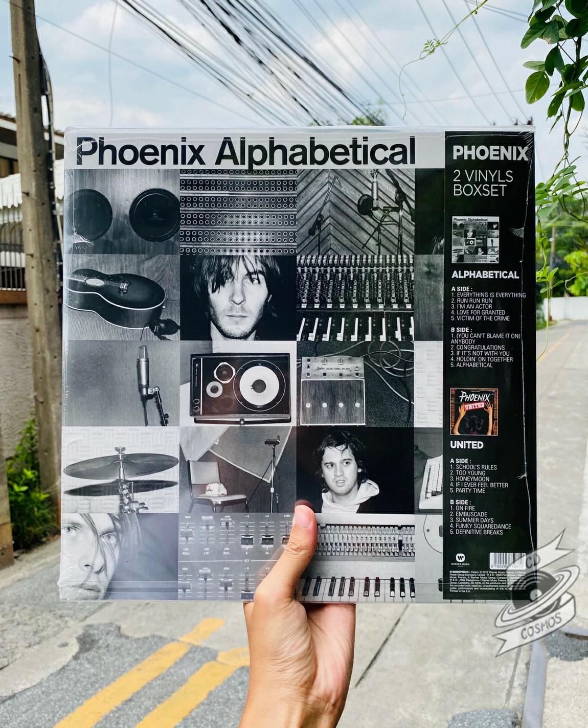 Phoenix ‎– 2 Vinyls Boxset: United / Alphabetical - cdcosmos