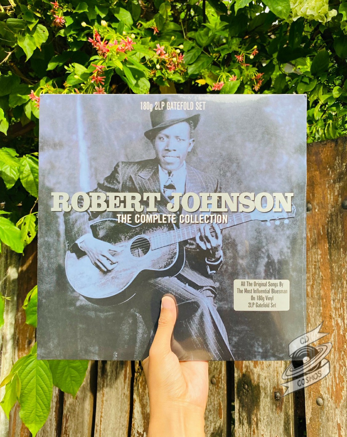 Robert Johnson ‎– The Complete Collection - cdcosmos