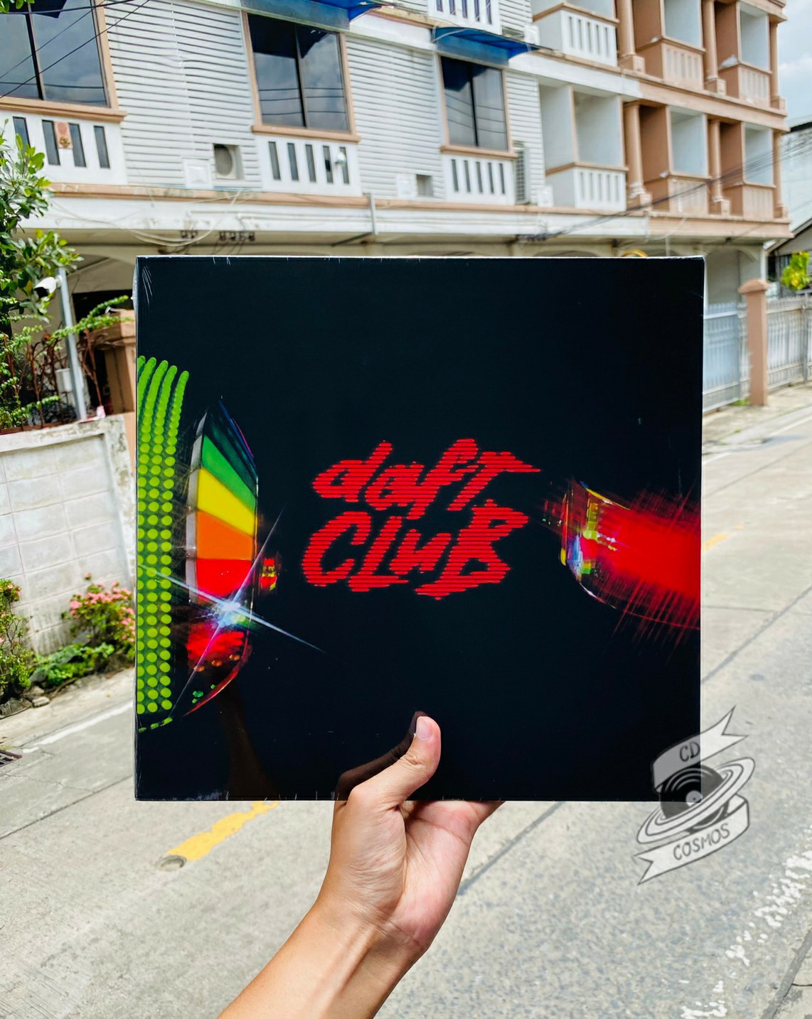 Daft Punk ‎– Daft Club - cdcosmos