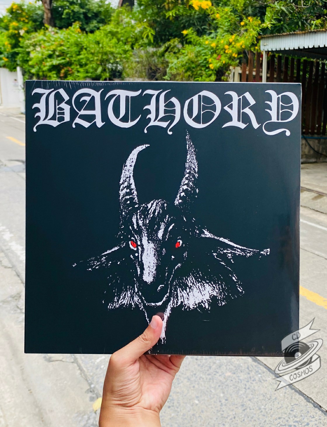 Bathory ‎– Bathory - cdcosmos