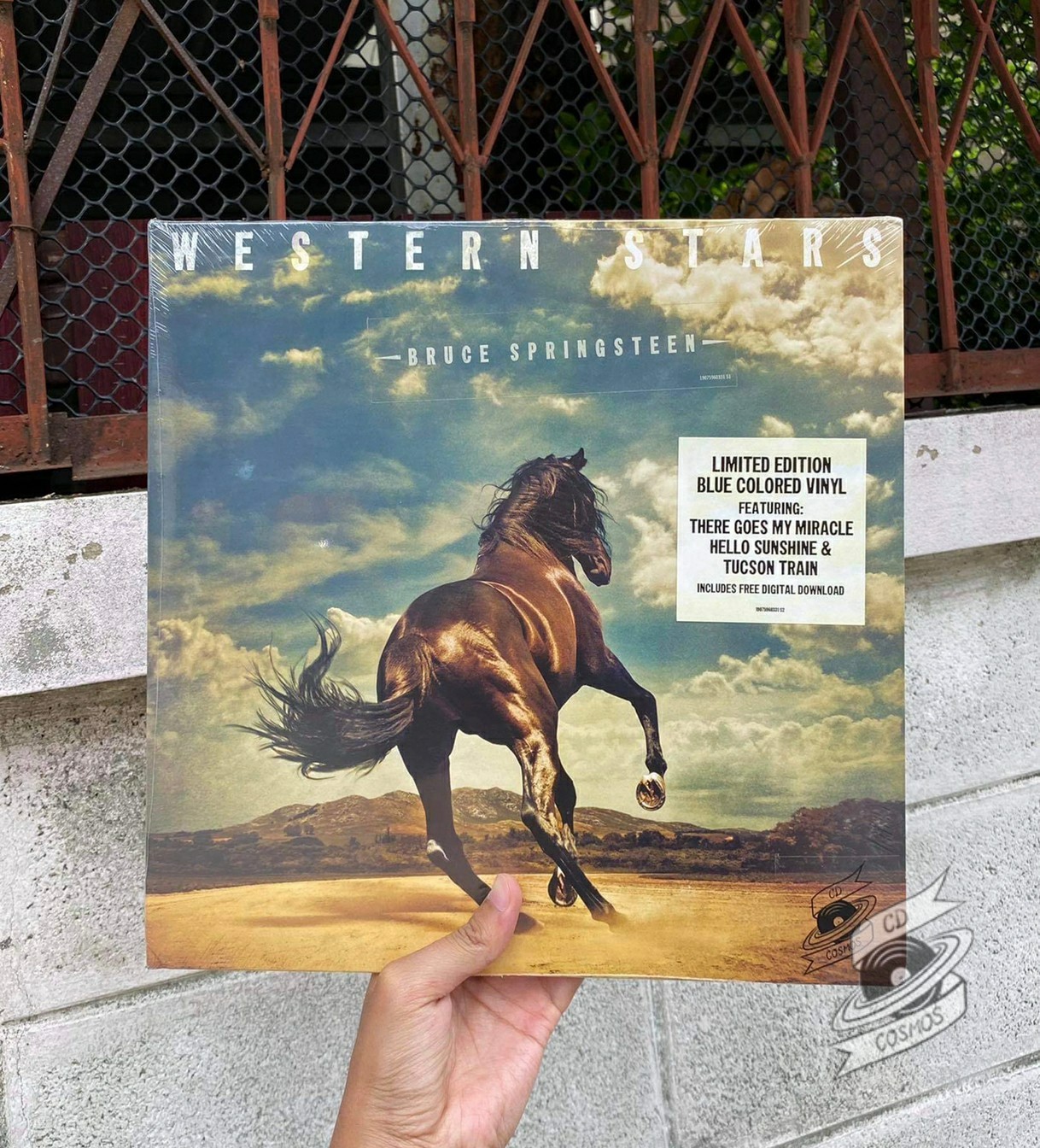 Bruce Springsteen - Western Stars - cdcosmos