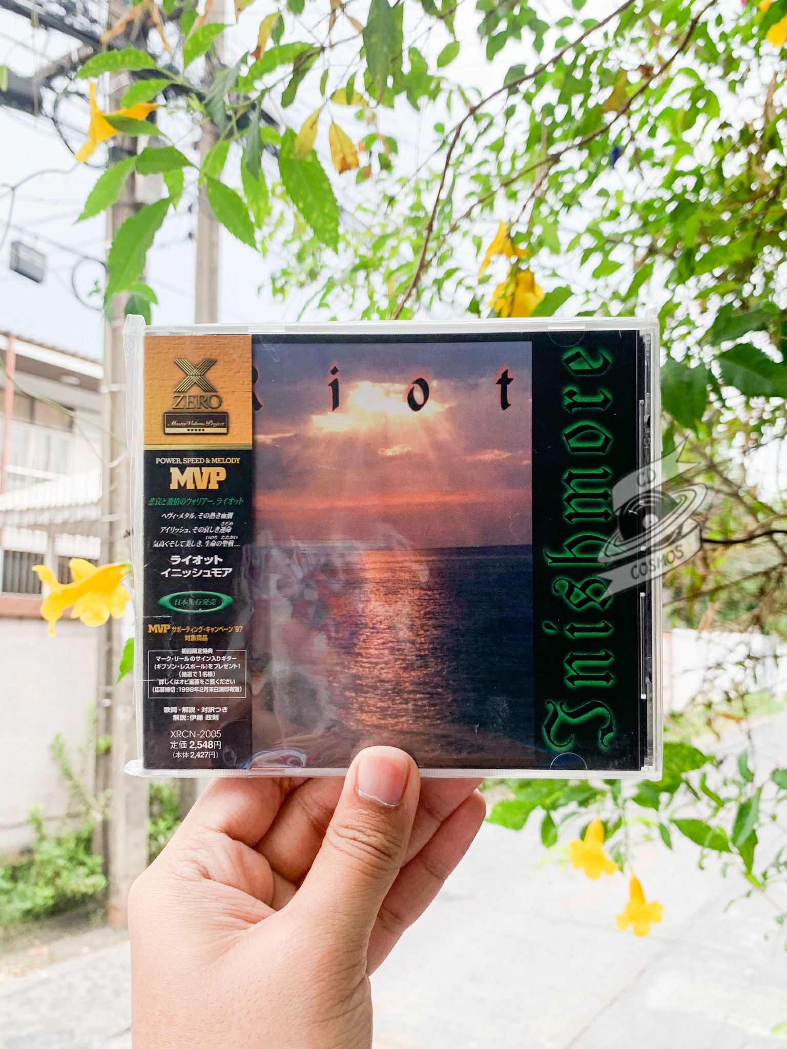 Riot - Inishmore - cdcosmos