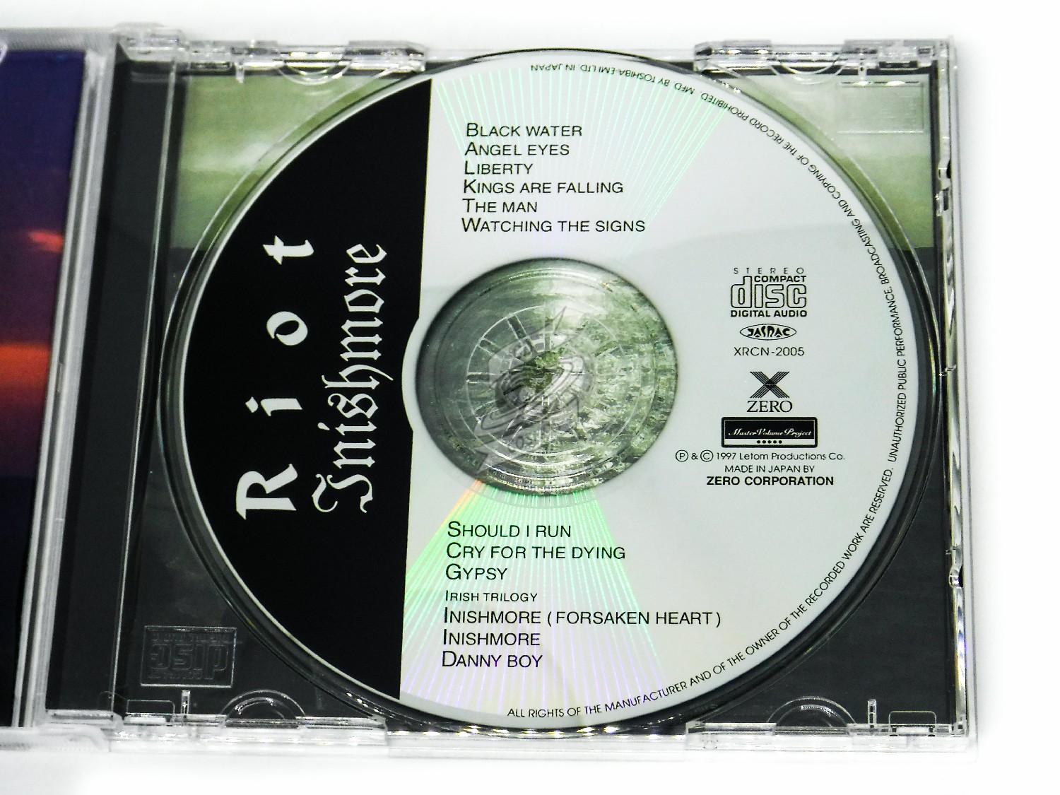 Riot - Inishmore - cdcosmos