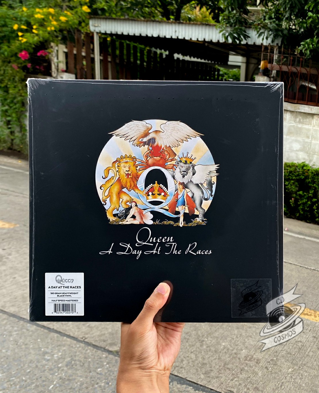 Queen ‎– A Day At The Races - cdcosmos