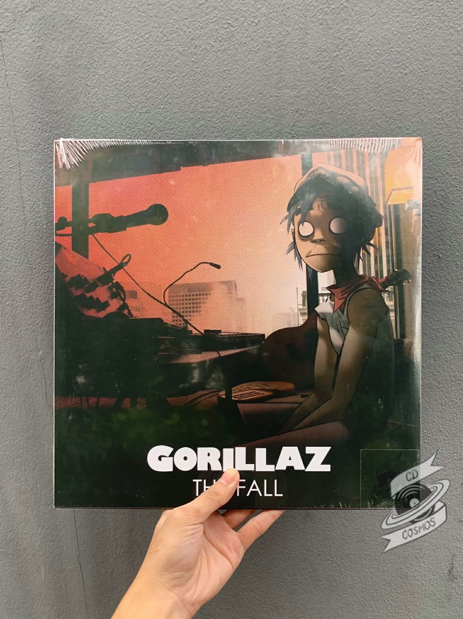 Gorillaz The Fall