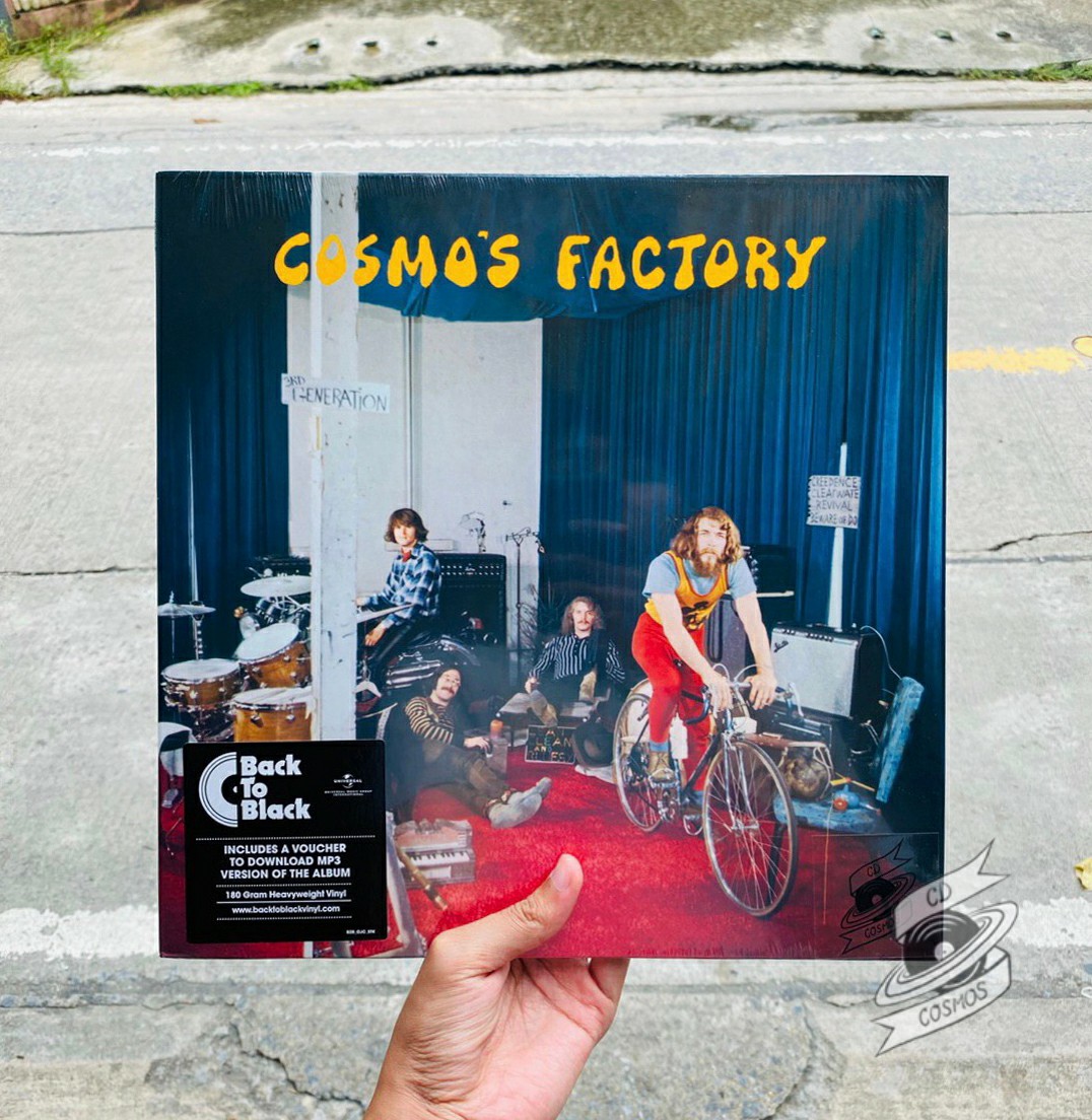 Creedence Clearwater Revival ‎– Cosmo's Factory - cdcosmos