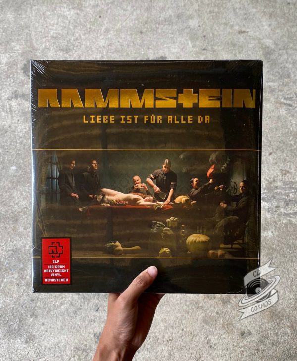 Rammstein ‎– Liebe Ist Für Alle Da - cdcosmos